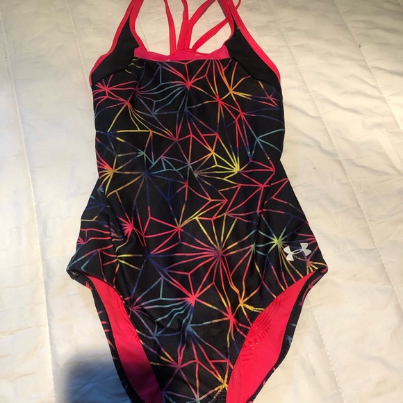 Under Armour | Swim | 416 Girls Swim Suit | Poshmark